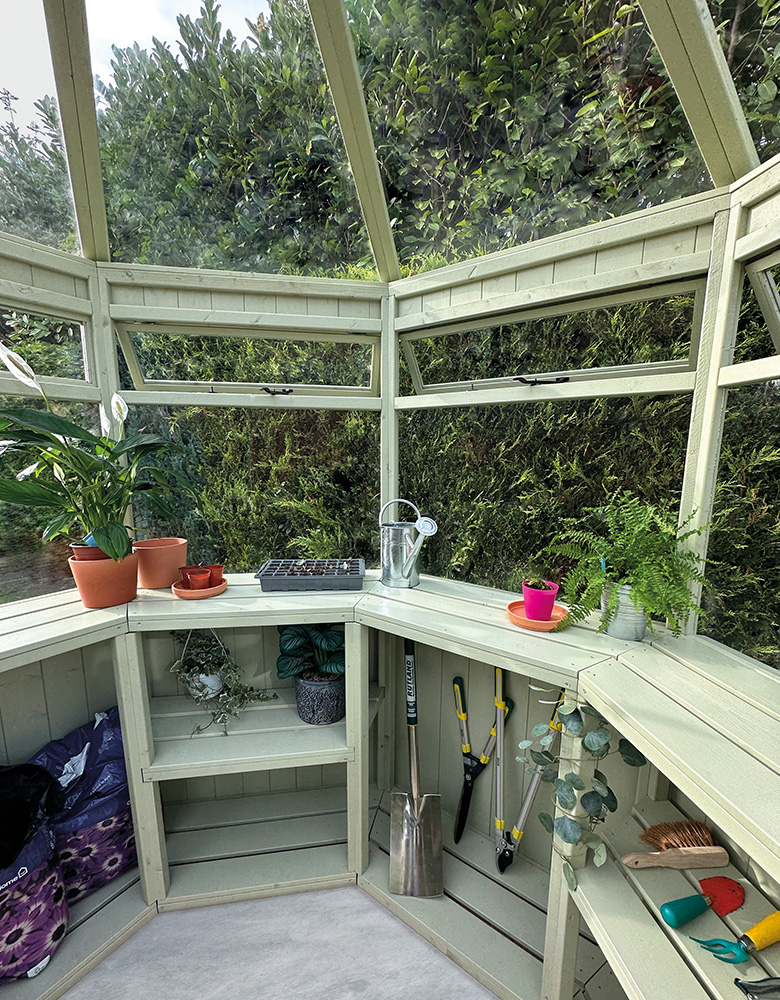 The Thetford Octagonal – Coppice Collection