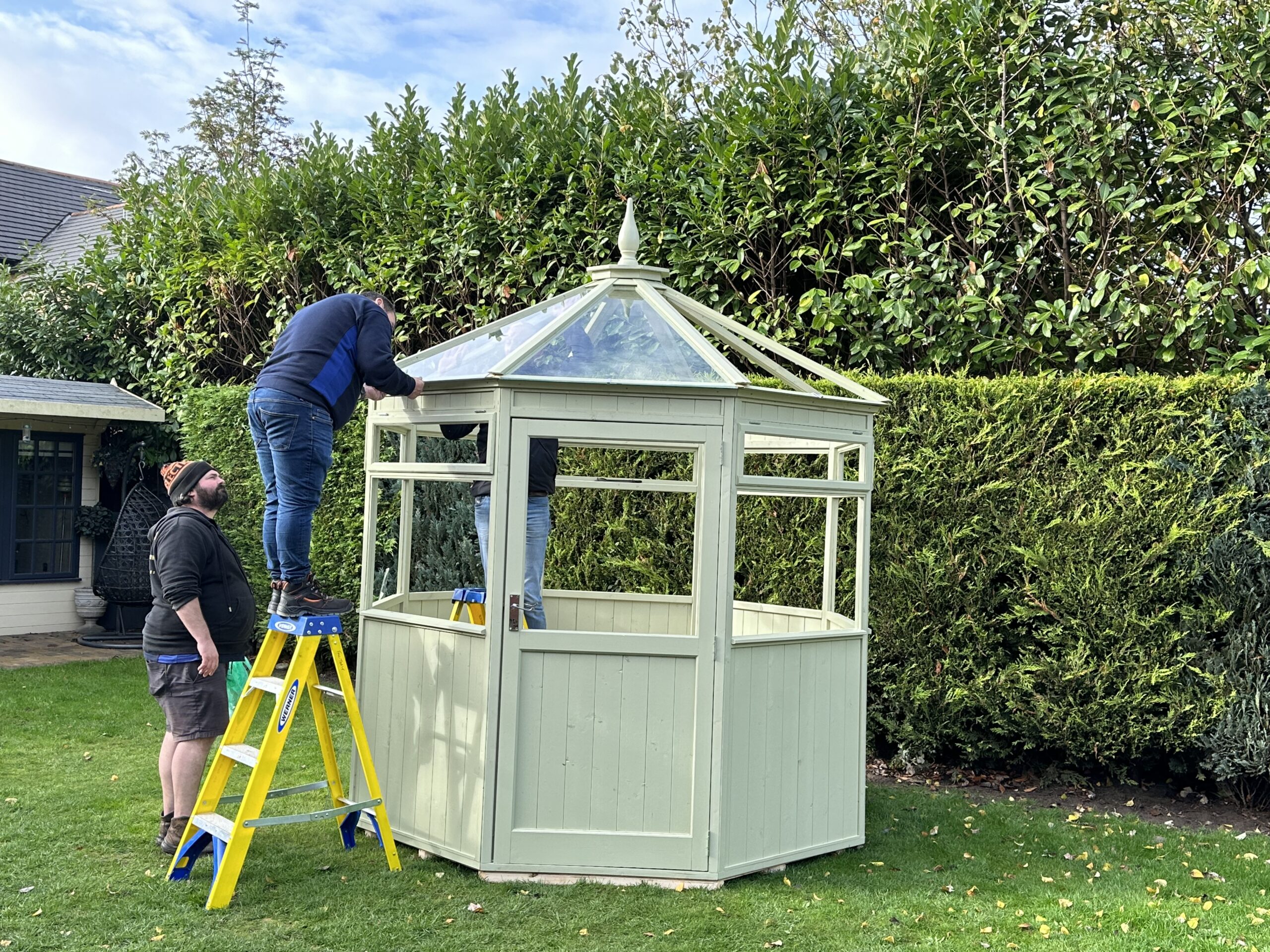 The Thetford Octagonal – Coppice Collection